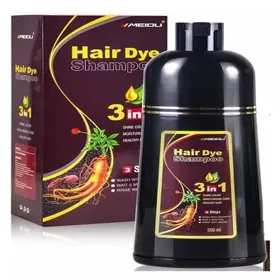 SHAMPOO TINTE PARA EL CABELLO 3 EN 1 COLOR CAFE MEIDU 500ML | Gigivzla ...